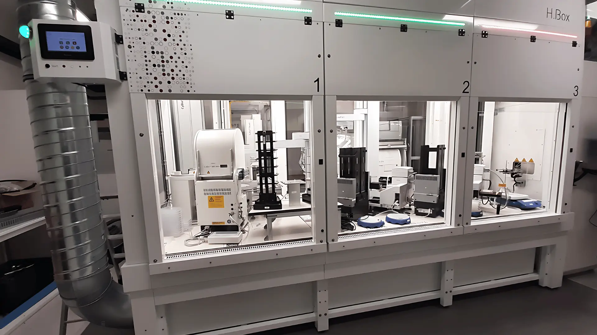 Solutions d'Automatisation pour laboratoires - www.cyrisbio.com