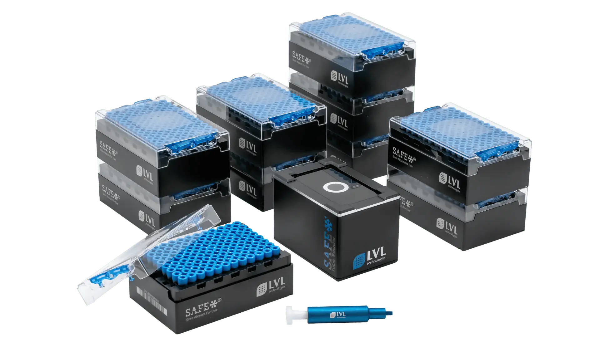 2D Microtubes for Sample Storage and Processing - www.cyrisbio.com